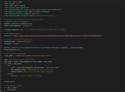 Webscraping Python Programming Mikayil Mammadov