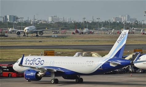 Fright For Flyers Indigos Sharjah Hyderabad Flight Diverted To