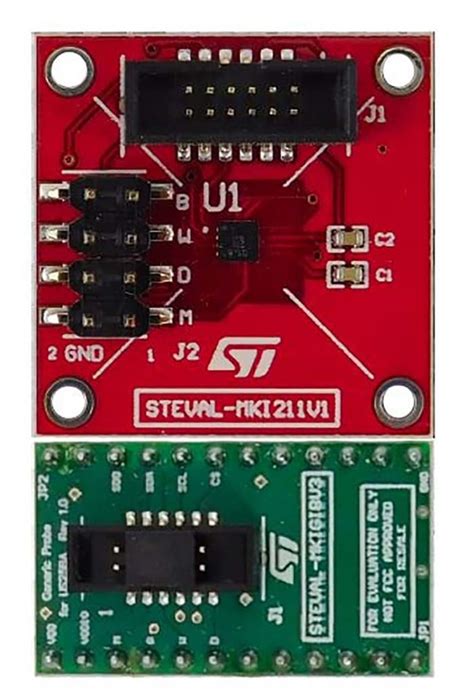 Steval Mki211v1k Stmicroelectronics Stmicroelectronics 3d Digital