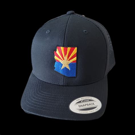 Az State Flag Cap Scroll Factory