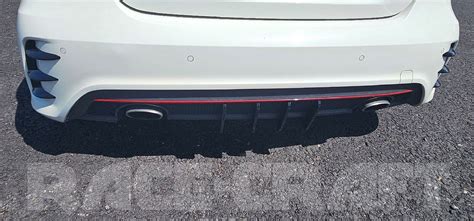 For Mercedes A250 W176 Diffuser Fins X4mercedes A Class A250 W176