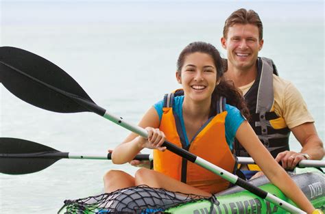 Aventuras en Kayak para el día del padre Blog INTEX