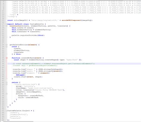 Bpmn Js Add ExtensionElements Developers Forum Bpmn Io