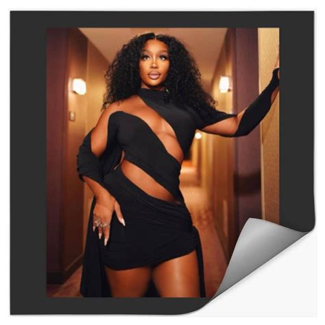 Sza Photo Stickers Sza Fans Stickers Sos Sza T Srhit Kill Bill