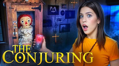 Experiencia Paranormal En La Casa Del Conjuro Youtube
