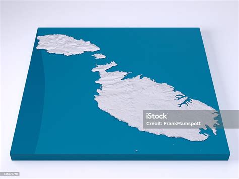 몰타에 3d 모델 Topographic 맵 인명별 전면 0명에 대한 스톡 사진 및 기타 이미지 0명 3차원 형태 고조