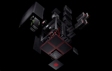 Hp Unveils New Omen Gaming Products Including A Cube Shaped Pc Curved