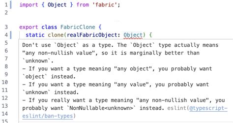 Bug Rename Object To Make It Specifically Fabricobject V6 · Issue