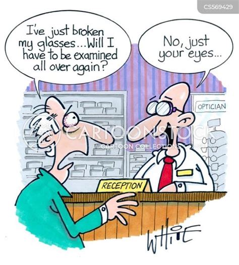 Prescription Glasses Cartoons And Comics Funny Pictures From Cartoonstock