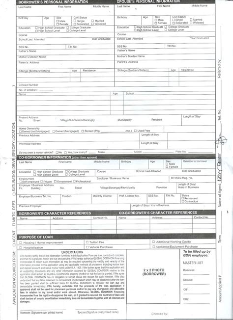 Dti Application Form Philippin News Collections