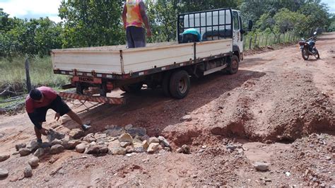 Prefeitura De Monsenhor Gil Realiza Obras De Recuperação Da Estradas