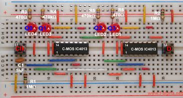 F Alpha Net Experiment Shift Register II F Alpha Net Experiment Shift Register II