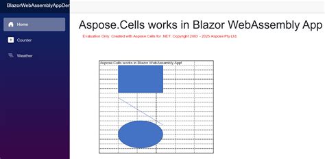 How To Run Aspose Cells In Blazor Documentation