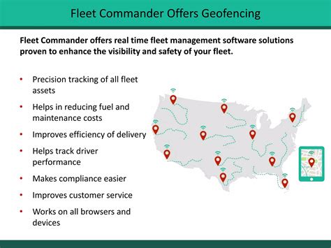 Geofencing Fleet Management PPT