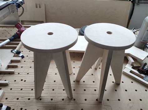 Cnc 가구 만들기 조그마한 스툴을 만들어 보자