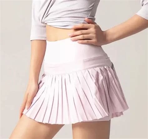 Hinge Gold Pleated Tennis Skirt Pink Size Xs 38 44 Off Retail
