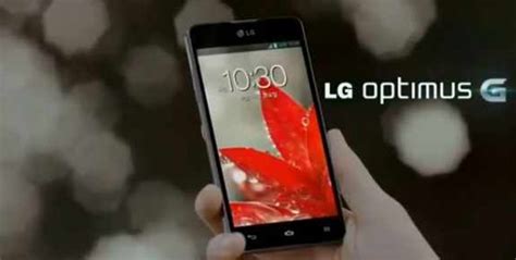 Lg Optimus G2 In May Next Year With 2ghz Quad Core Cpu