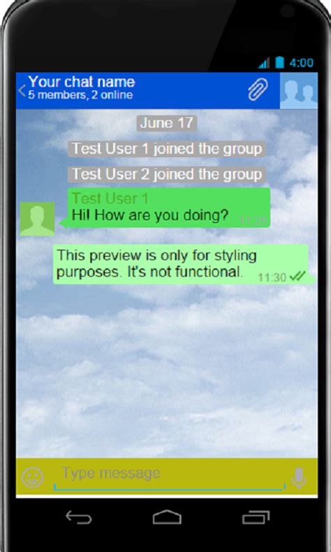 chatapp app on amazon appstore