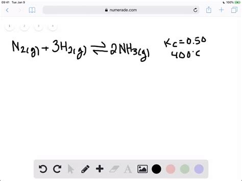 Solvedconvert The Values Of Kc To Values Of Kp Or The Values Of Kp To