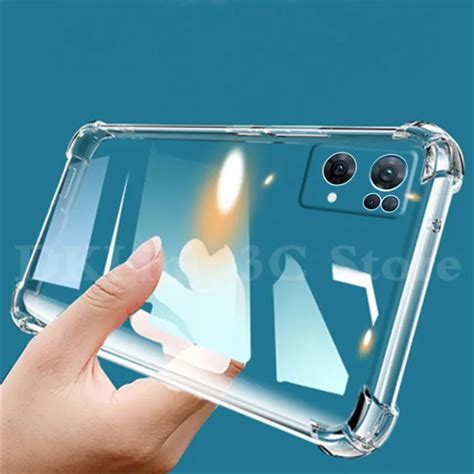 เคสโทรศพทกนกระแทก OPPO Reno Pro G โปรงใสซลโคนออนนมปลอก RENO G รนทวโลก กนชน