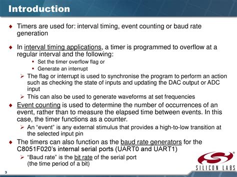 Timer Operations And Programming Ppt Download