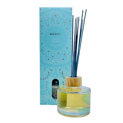 Reed Diffuser 200ml Magic Fruity Essence Be Luxe