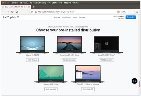 Lenovo Star Labs And Ubuntu Laptops