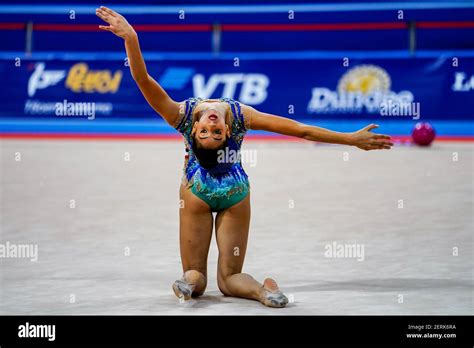 September 10 2018 Habiba Marzouk Of Â Egypt During Rhythmic