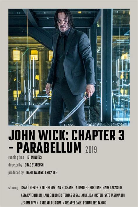 John Wick Poster Artofit