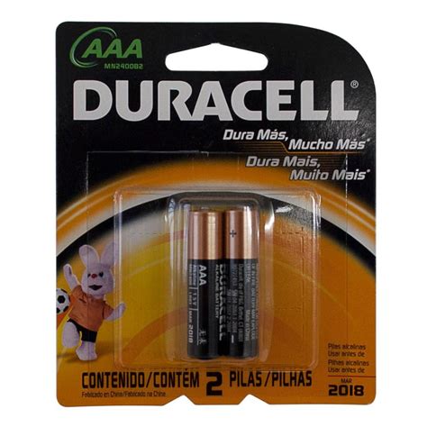 Pilha Alcalina Palito AAA Pc Duracell