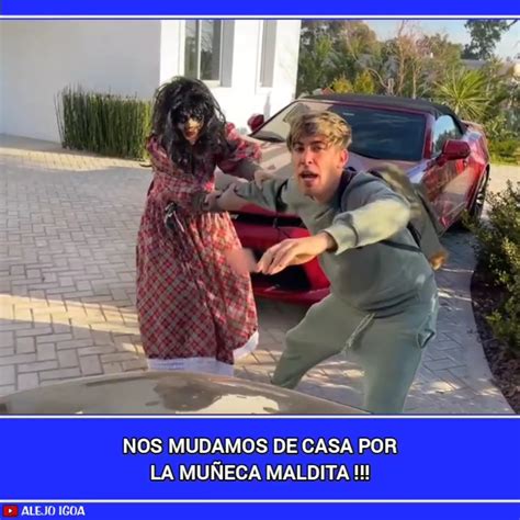 Alejo Igoa Nos Mudamos De Casa Por La Muñeca Maldita By Alejo Igoa Tv