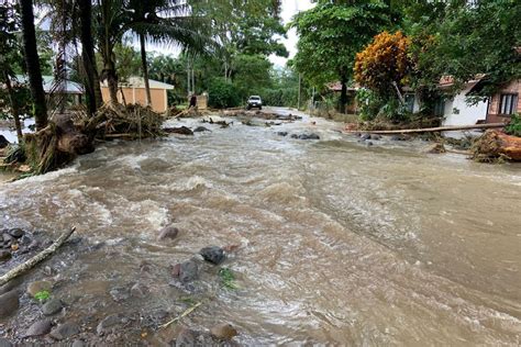 Estos son los lugares con más incidentes por tormenta en Costa Rica