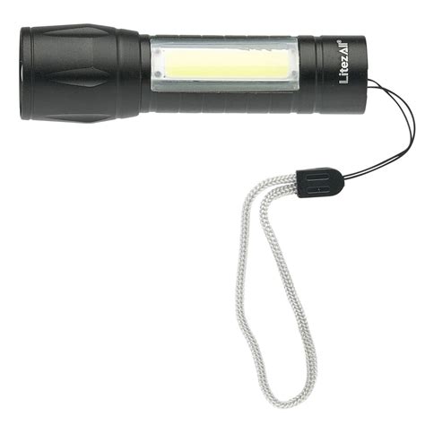 Litezall Mini Rechargeable Flashlight And Task Light Litezall