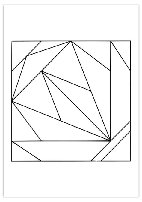 Chemin De Table Patchwork Modele Gratuit Calendrier Su