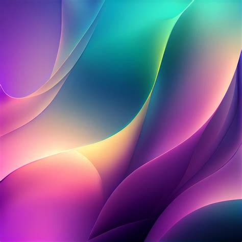 Premium Photo Soft Gradient Abstract Wallpaper