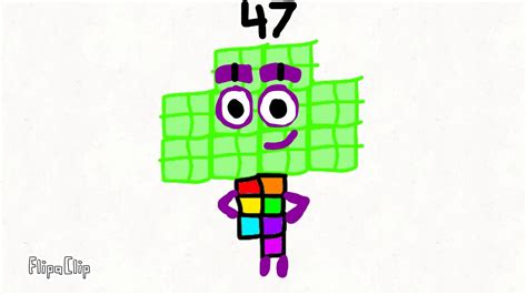 Numberblocks Fanmade 41 45 Youtube Images