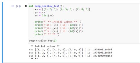Deep Copy And Shallow Copy In Python Technical Dopamine
