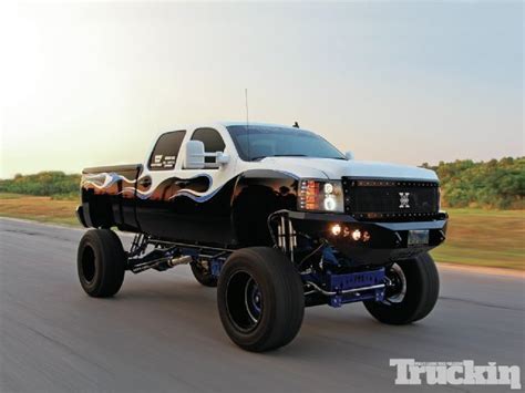 Chevrolet Silverado Modified Amazing Photo Gallery Some Information And Specifications As