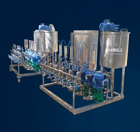 Automatic Chemical Dosing System For Water Treatment Capacity 2500
