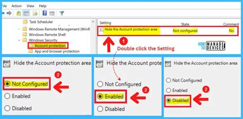 Security Settings For Windows 11 Hardening Options Htmd Blog