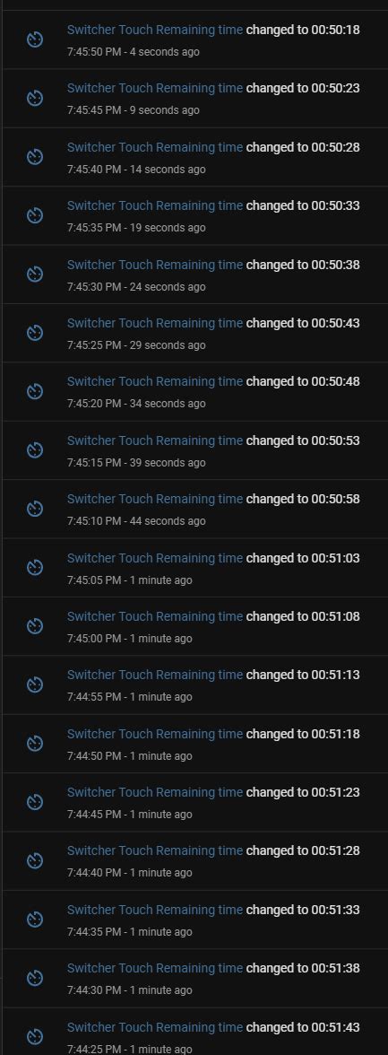 My Boiler Reports Every 5 Seconds How To Stop It Configuration Home Assistant Community