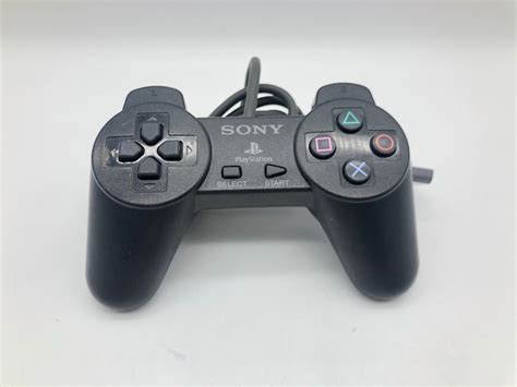 Playstation 1 Controller Black One Ps1 1 Original Sony Etsy