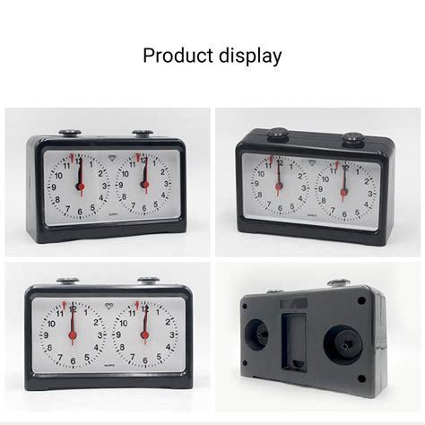 International Chess Clocks Portable Chess Board Co Grandado