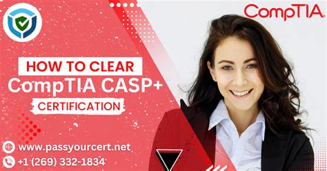 How To Clear CompTIA CASP Certification Full Details