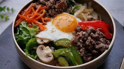 윤식당2 불고기 비빔밥 레시피 Korean Food Bibimbap 데라세르나 Youtube