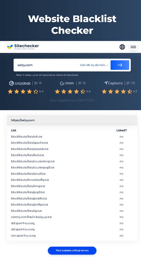 What Is A Dns Blacklist Dnsbl And How It Works Selzy Blog