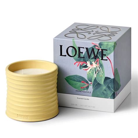 LOEWE 推出全新香薰蜡烛系列 NOWRE现客