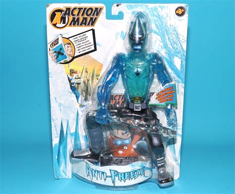 Action Man Anti Freeze Moc Mosc Euro Card 2002 Hasbro Boonsart Shop