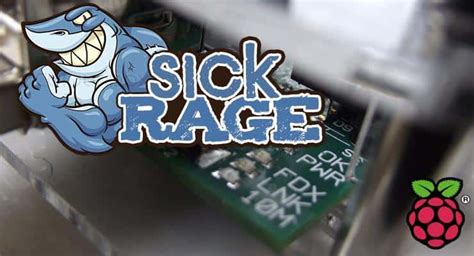 Настройка сервера загрузки sickrage с помощью raspberry pi 3