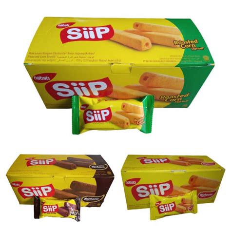 Jual Nabati Siip Richoco Box Nabbati Siip 20x5gr Varian Baru Rasa